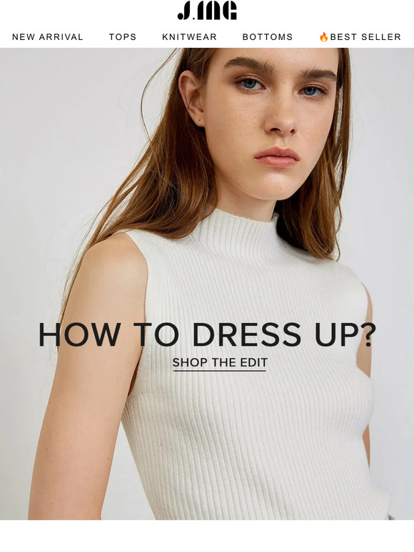 J.ING: 😜How to dress up? | Milled