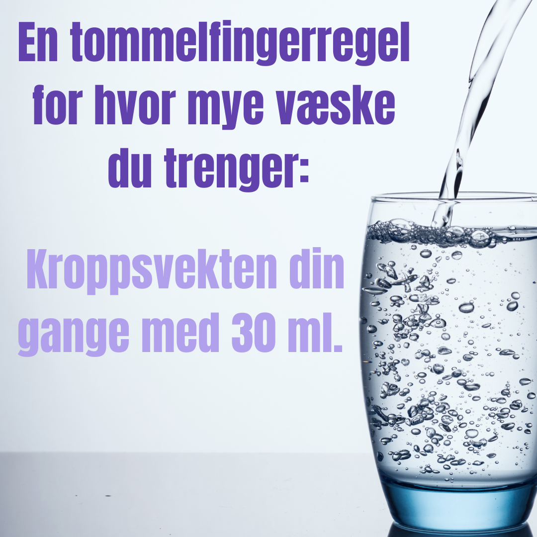 Lagerpriser: Drikker du nok vann? 💦 | Milled