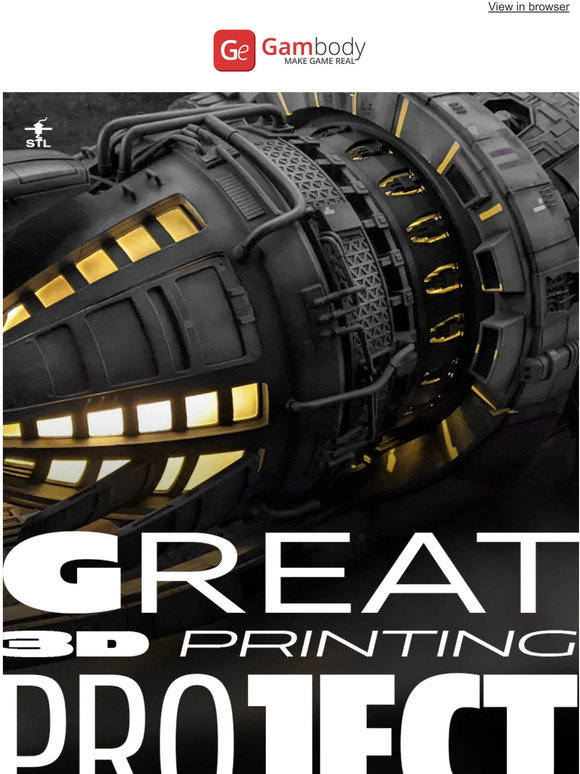 Gambody: ⭐️ The great 3D printing projects you need to print right now ...