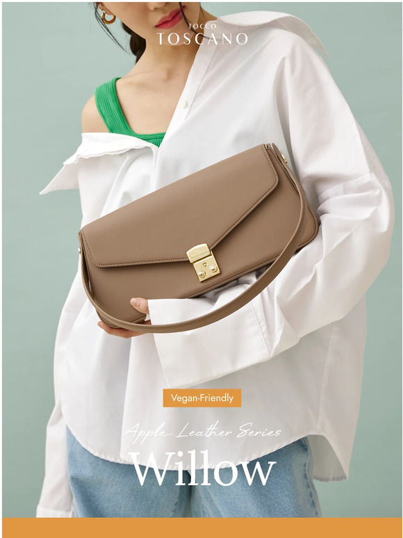 Tocco Toscano: New Apple Leather Styles Worth Celebrating 🍎 | Milled