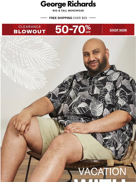 George Richards: Vacation Style Trend Alert 🚨 | Milled