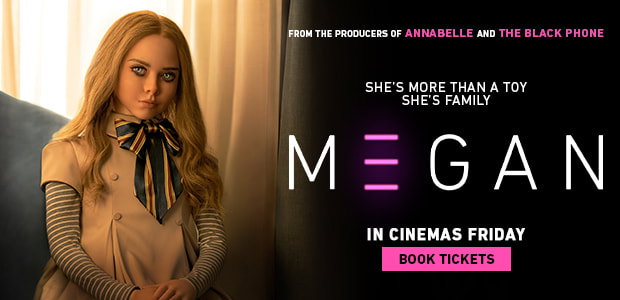 Cineworld: What’s On: M3GAN, Empire of Light & more! 💝 📽 | Milled