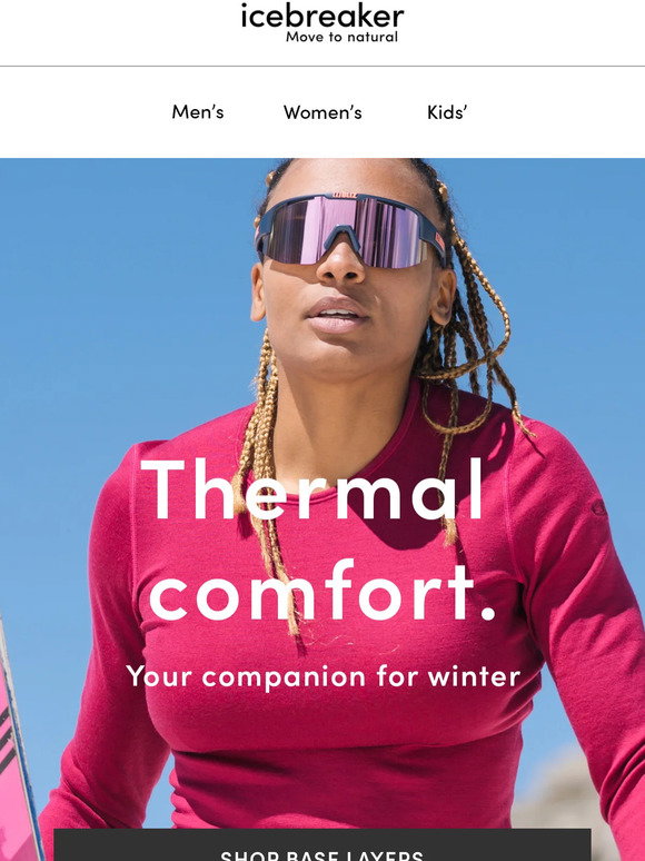 Icebreaker: The ultimate winter base layer | Milled