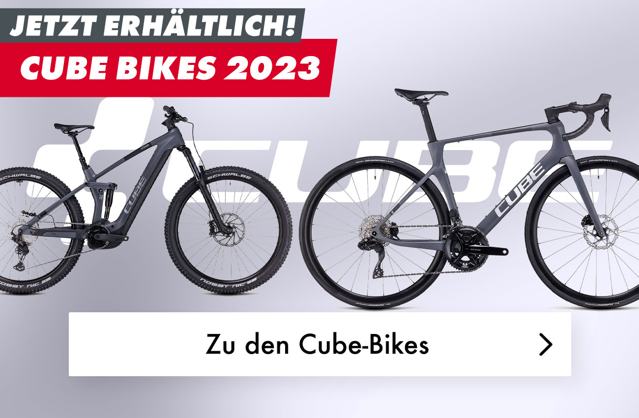 Fahrrad XXL: Die neuste Technik mit den Cube Bikes 2023! | Milled