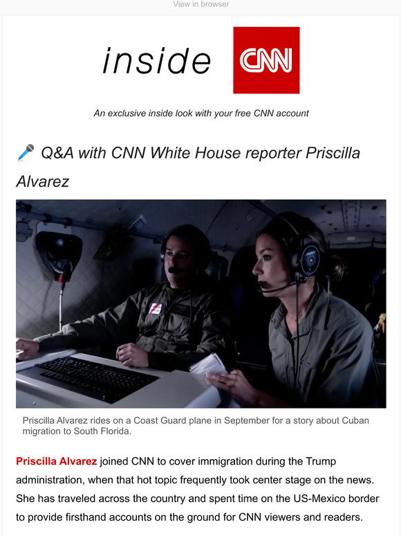 CNN: Meet the newest member of CNN’s White House team | Milled