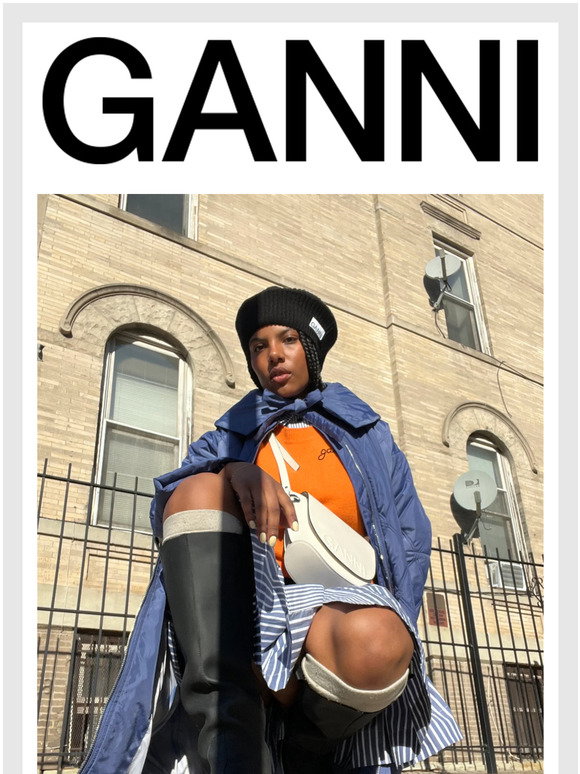 Ganni: #GANNIGIRLS RE-ENERGIZE 🍀 | Milled
