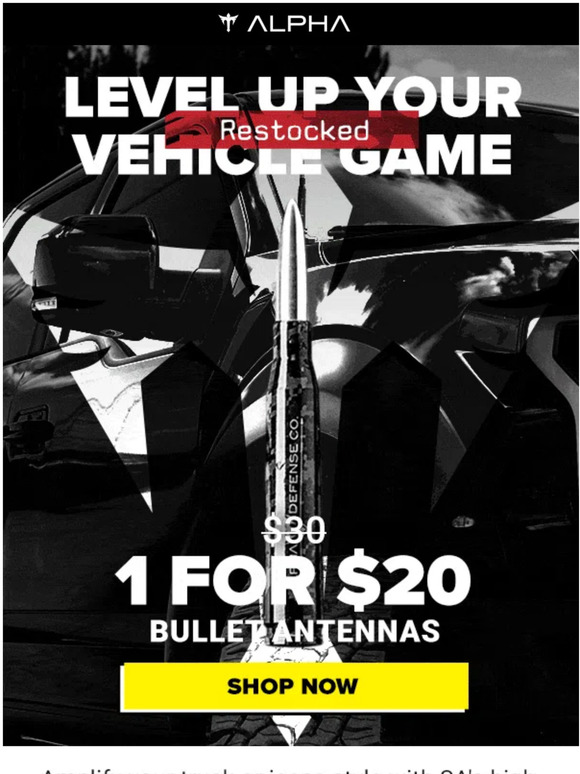 Alpha Defense Co.: Unlock The Ultimate Vehicle Upgrade | Milled