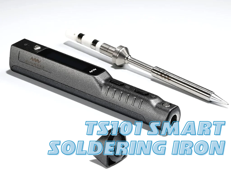 SainSmart: A new smart soldering iron with two ⚡power options! | Milled