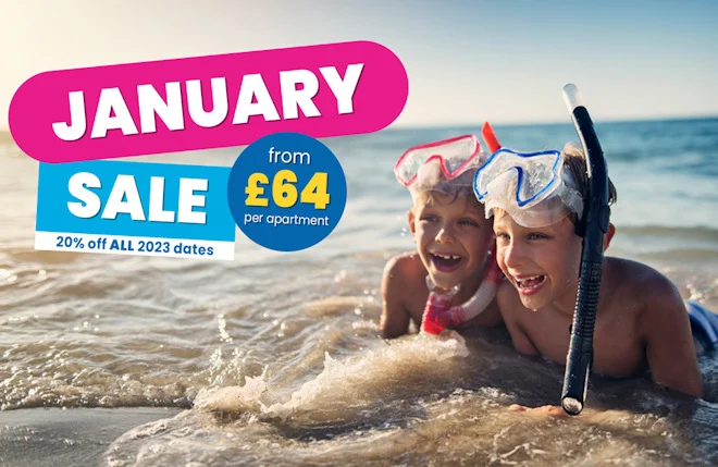 Pontins: 📢 View our January Sale here, with 20% off all 2023 breaks ...