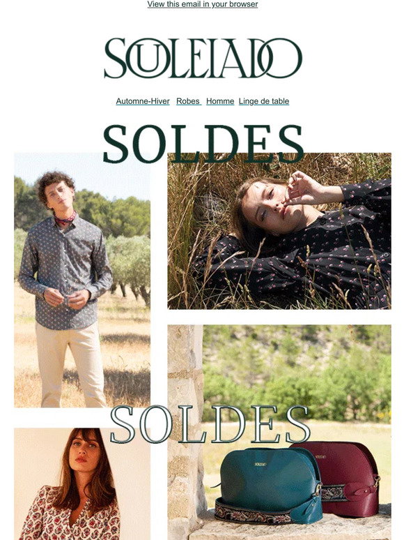 Souleiado: 🔥 SOLDES : jusqu'à - 50% | Milled