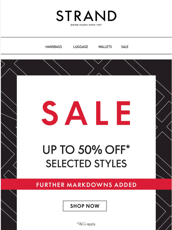 Strandbags: Sale is now bigger with further markdowns🔥 | Milled