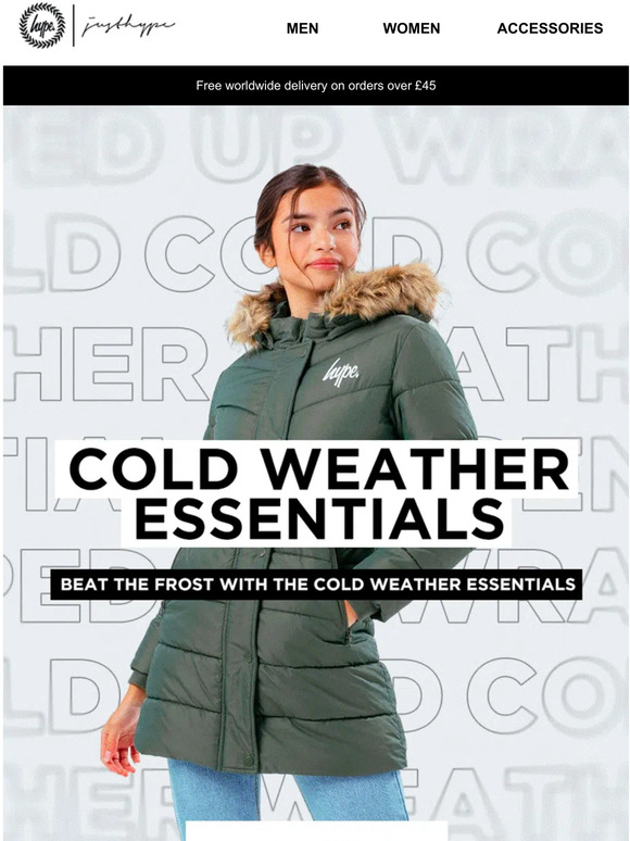 Hype: ️ Keep Warm with our Cold Weather Essentials ️ | Milled