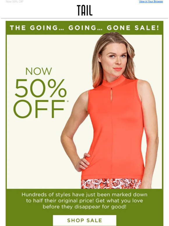 Tail Activewear: Grab Your Favorites Before They’re Gone! | Milled