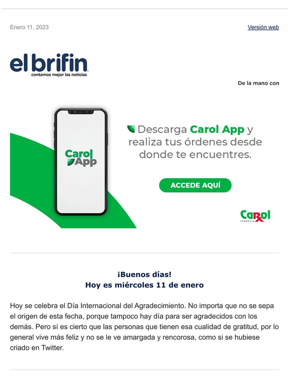 El Brifin: Seguro que no | Milled