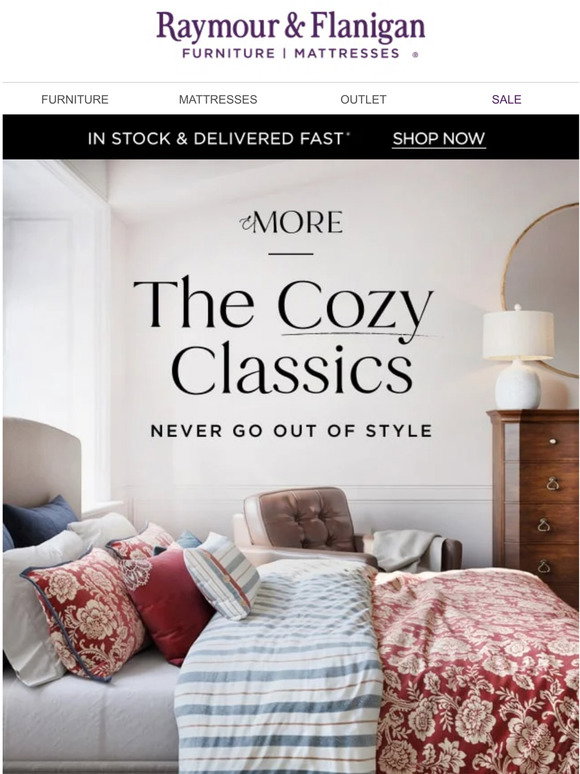 Raymour & Flanigan: These styles have staying power, this season ...