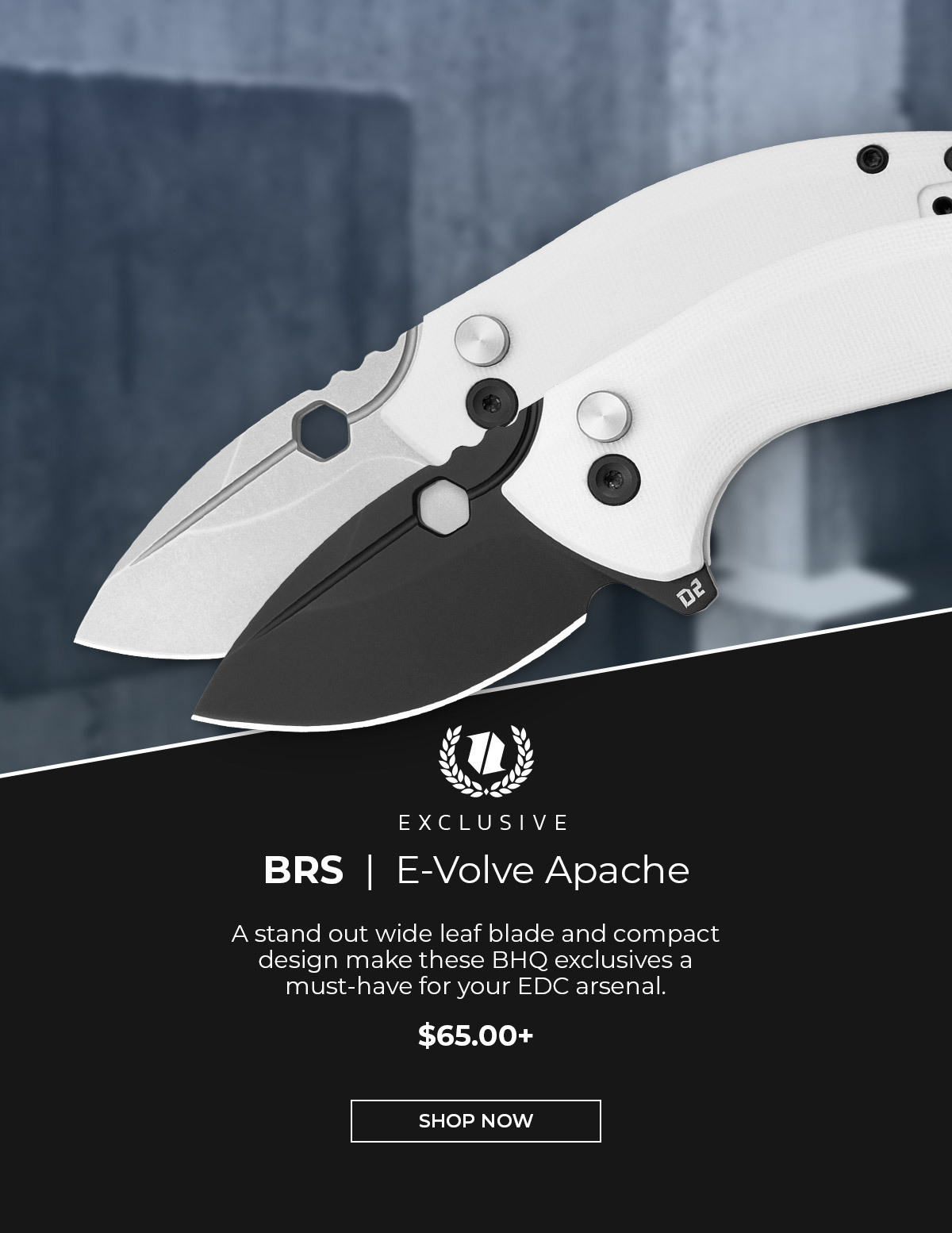Blade HQ - Source: Now Available! BRS E-Volve Apache Exclusives! | Milled