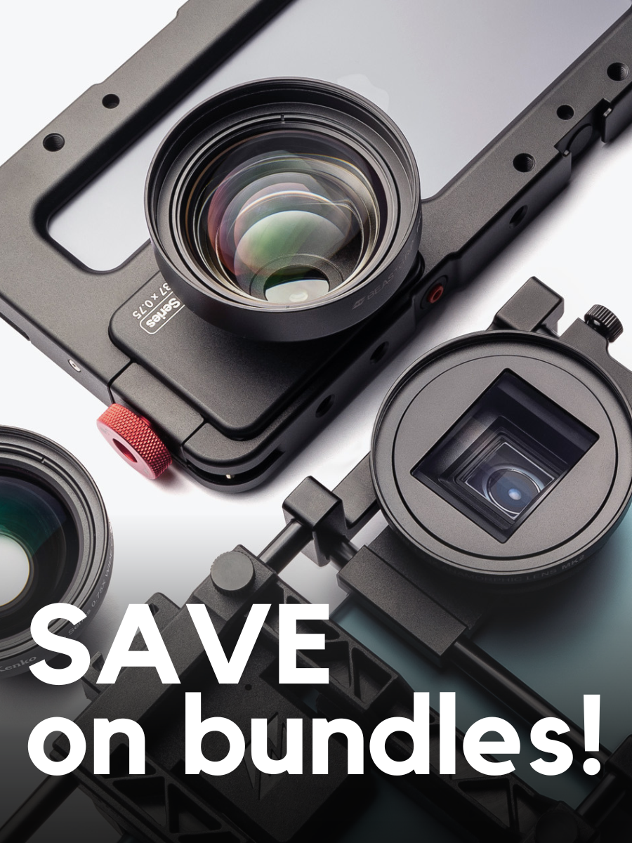 Beastgrip: The all-new Beastgrip Pro Series 1.7X Telephoto lens | Milled