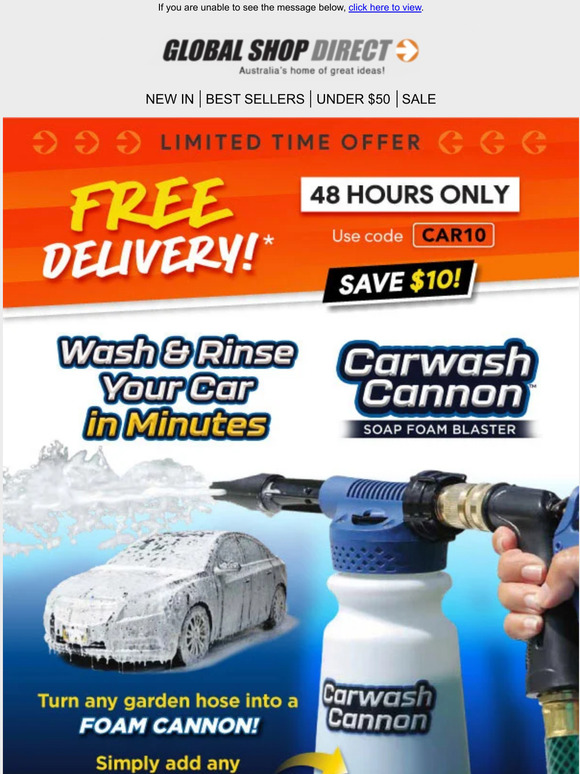 Global Shop Direct: NEW Catalogue Out Now! | Milled