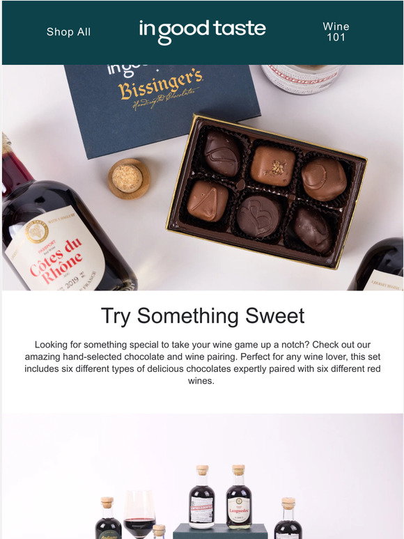 In Good Taste: Wine Delivery Made Easy | Milled