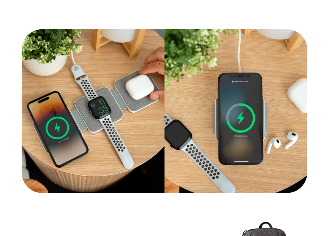 SnapWireless: PowerBase Go Is Back In Stock 📦 | Milled