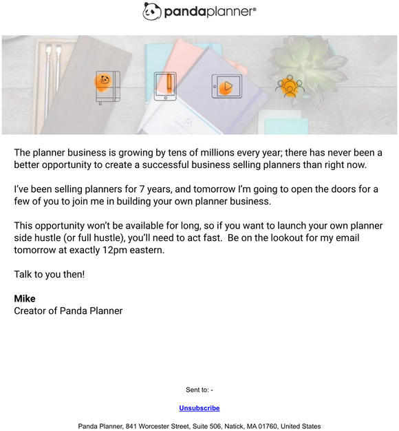 Panda Planner: Re: Ever wanted to create your own planner? | Milled