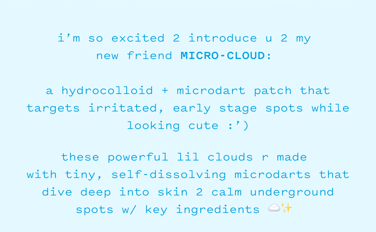 Starface: INTRODUCING MICRO-CLOUD ☁️ | Milled