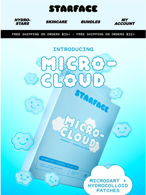 Starface: INTRODUCING MICRO-CLOUD ☁️ | Milled