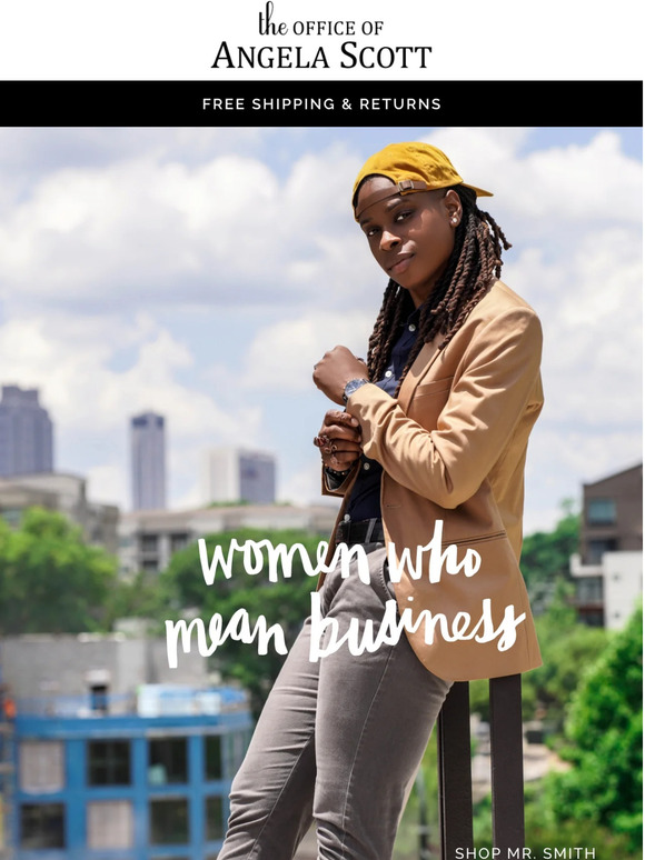 The Office Of Angela Scott: a spotlight on our women who mean business ...