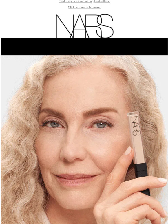 NARS: Get your glow on. Step by step. | Milled