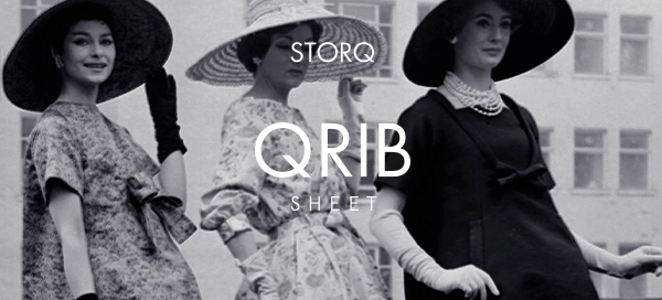 Storq: Storq Qrib Sheet – Things we’d rather talk about than what space ...