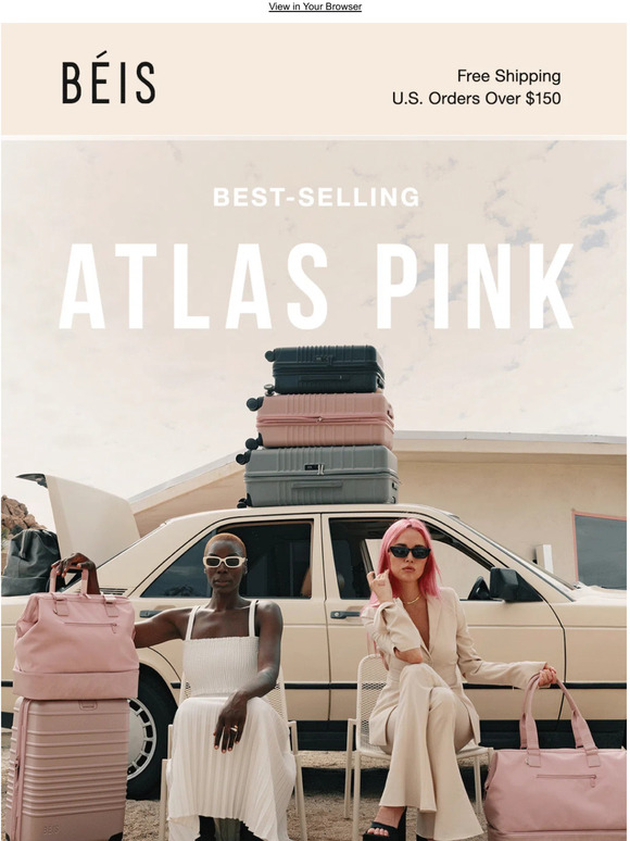 Beis: The Wait Is Over: ATLAS PINK IS RESTOCKED | Milled