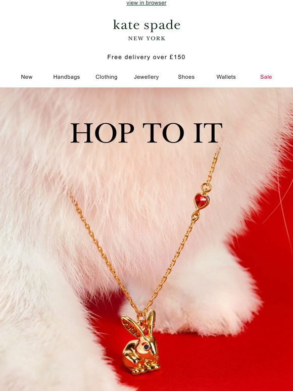 Kate Spade New York: Reminder: Fresh picks for the Year of the Rabbit ...