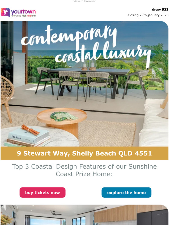 Yourtown: —, top 3 design features of your new home. | Milled