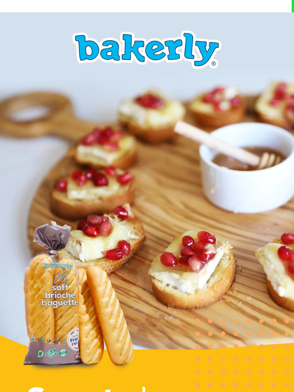Bakerly: Another way of using the soft brioche baguette! | Milled