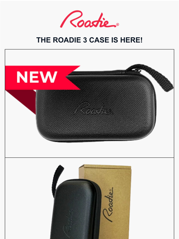 Roadie: Introducing the Roadie Case | Milled