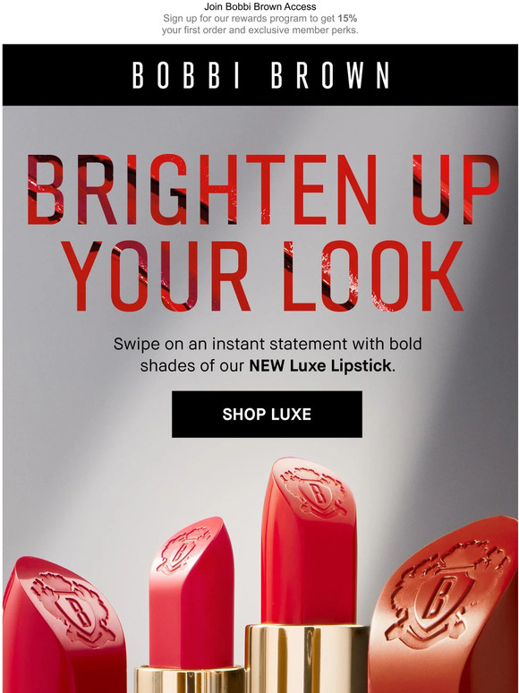 Bobbi Brown: Our best and brightest: 5 bold lip picks | Milled