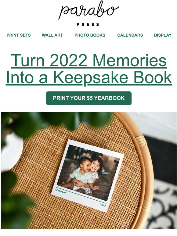 Parabo Press: $5 Yearbooks are going, going... | Milled