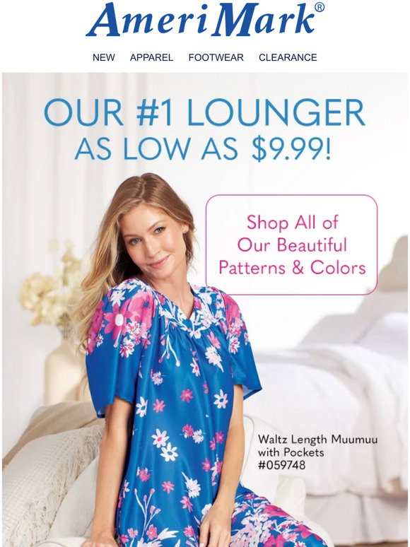 AmeriMark: Our #1 Lounger as low as $9.99! | Milled