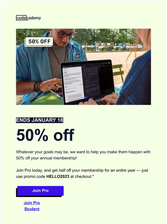 Learn SQL with Codecademy and Periscope: Here's 50% off to boost your ...
