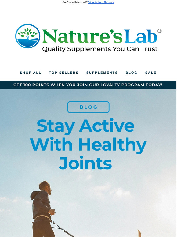 Nature's Lab: The Basics of Joint Health | Milled