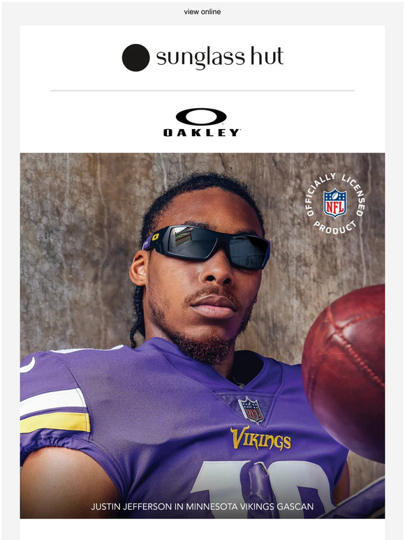 sunglass hut DE: Oakley NFL Collection | Eyewear themed for your team ...