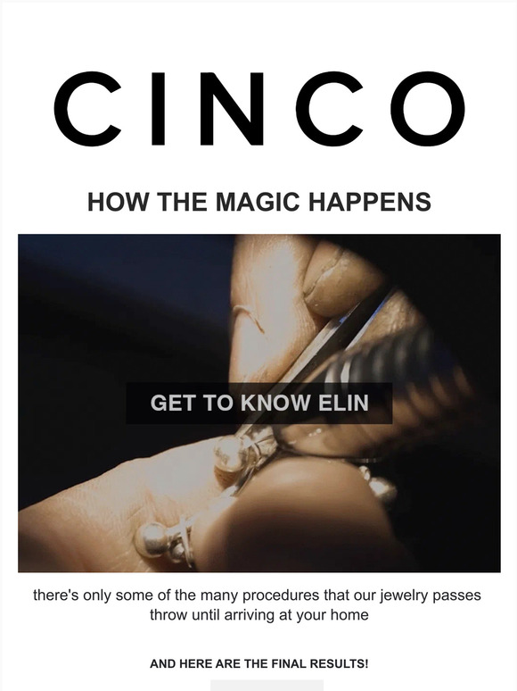 CINCO: the process behind Elin | Milled