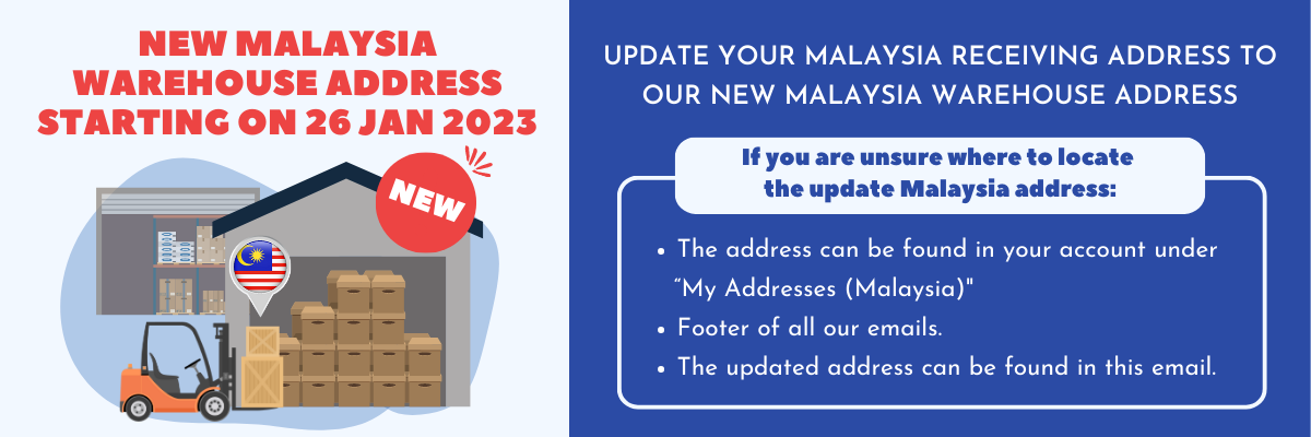 vPost: ⚠️vPost Malaysia Warehouse Important Notice⚠️ - Update your ...