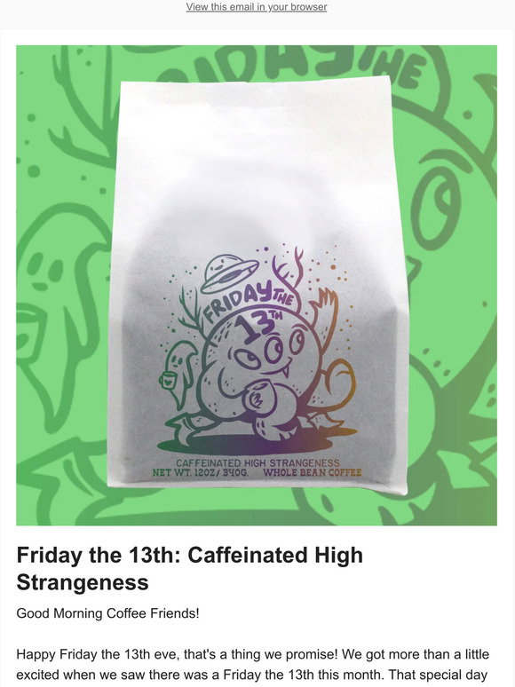 Brandywine Coffee Roasters: Friday The 13th Limited Release! | Milled