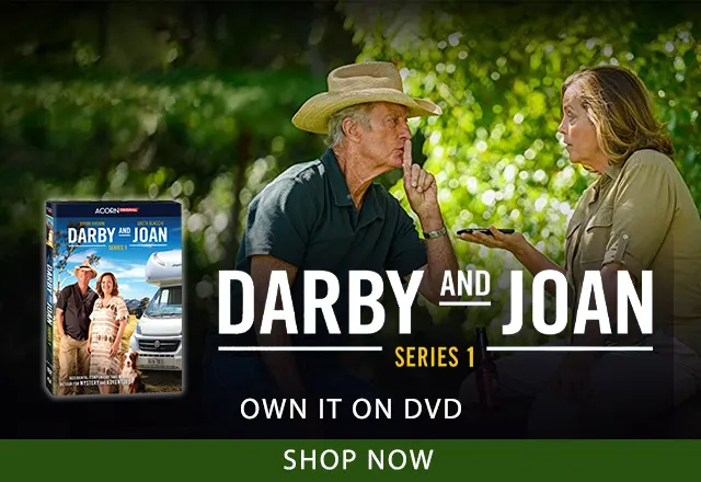 BBC Shop: Greta Scacchi and Bryan Brown star in Darby and Joan: Season 1 | Shipping Now! | Milled