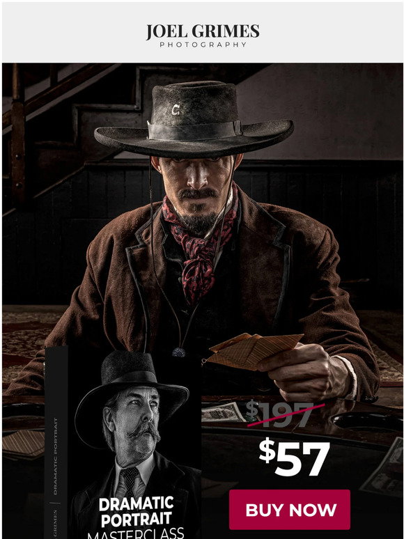 Joel Grimes Photography: are your portrait dramatic? | Milled