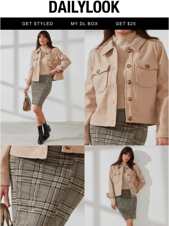 DailyLook: Work Looks Meet Our New Looks🤝 | Milled