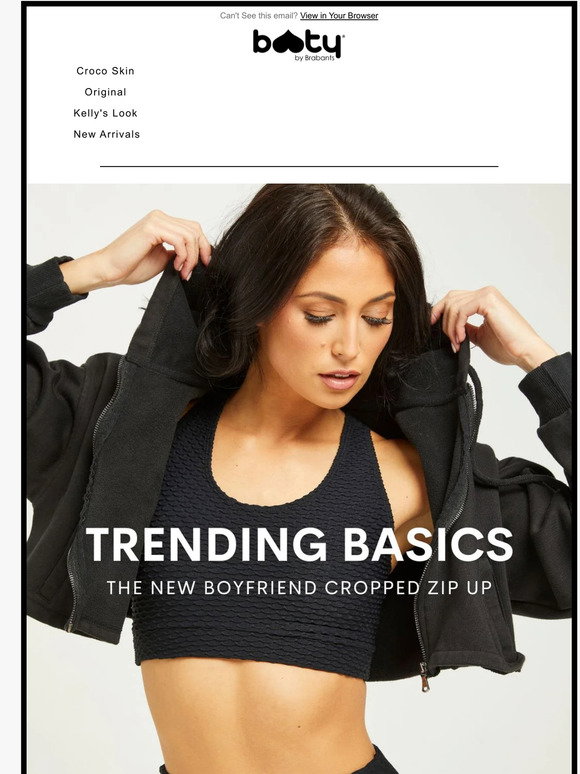 Booty by Brabants: NEW: Zip ups you'll want to live in | Milled