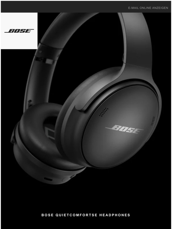 Bose: Die QuietComfort SE headphones – jetzt mit 90 € Rabatt. | Milled