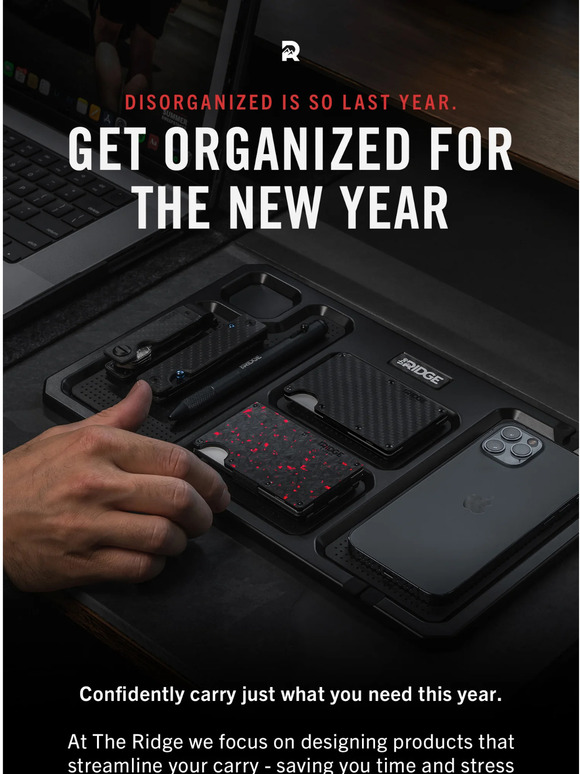The Ridge: Hack your New Year's Resolution | Milled